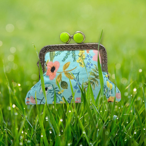 Petit Floral Clutch Coin Purses by Kiki and Syds, Assorted – Schuyler ...