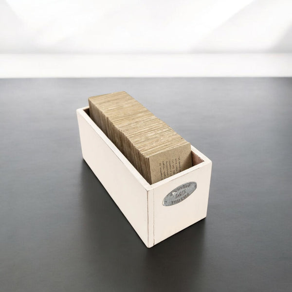 Gathered Thoughts Box of 365 Inspirational Messages – Schuyler Pond ...